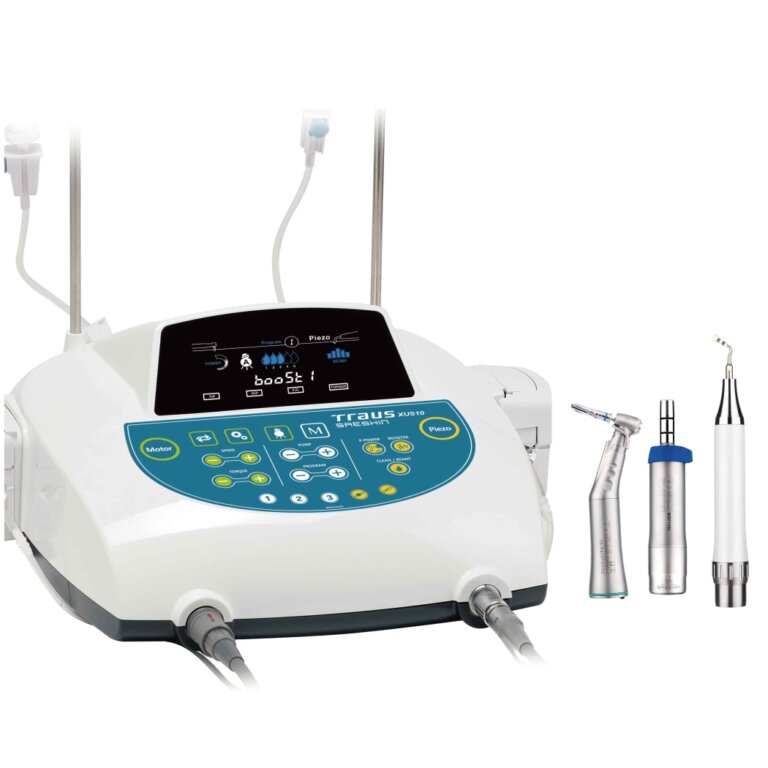 TRAUS SUS10 PIEZO + IMPLANT MOTOR COMBINATION SET – Agkem Impex Pvt. Ltd.
