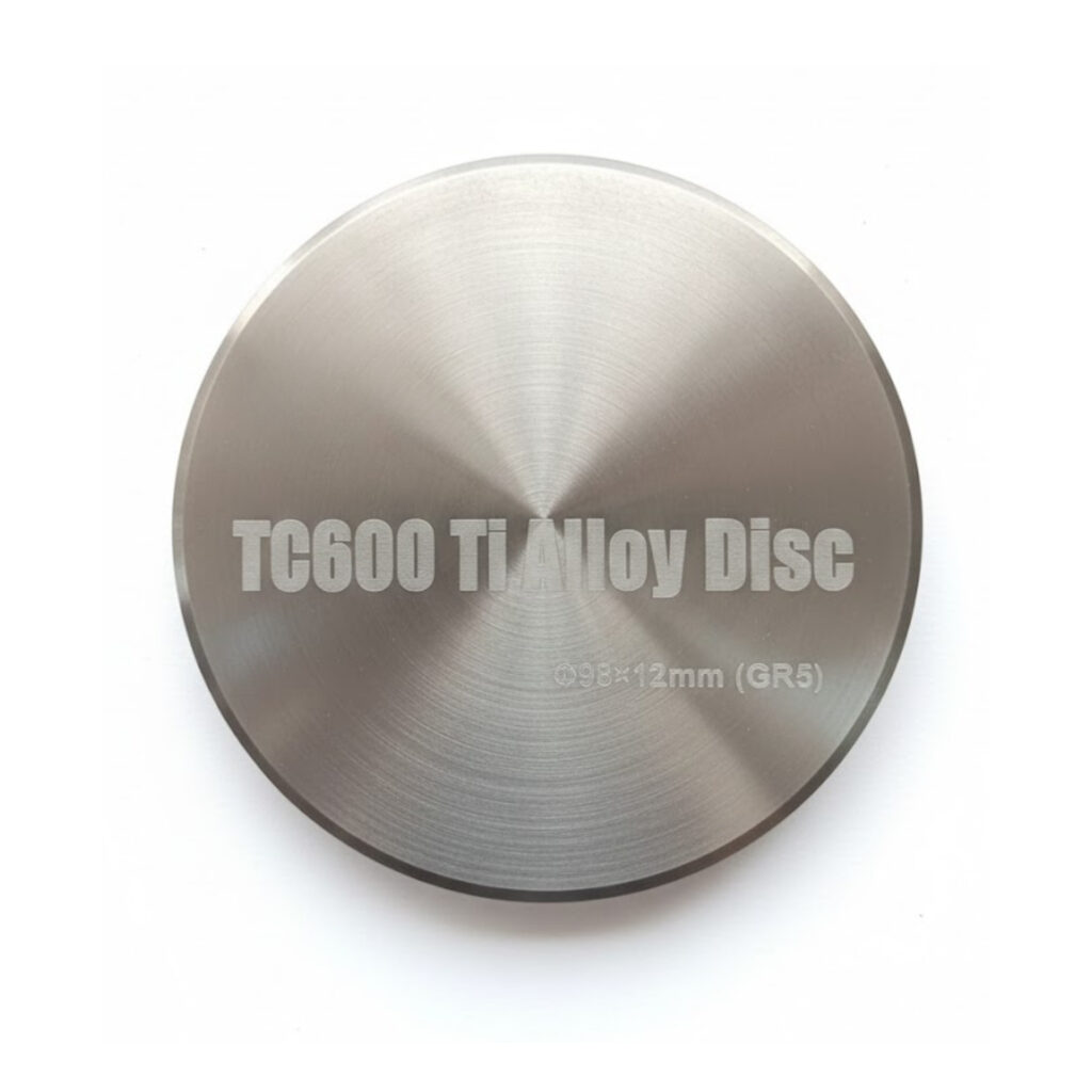 TC 600 Titanium Disc For CAD/CAM Milling – Indias Leading Company for ...